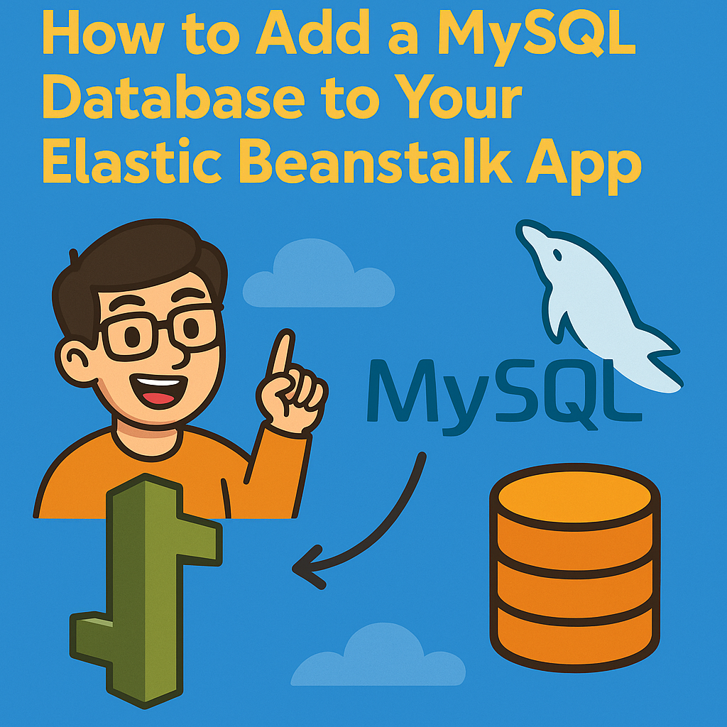 Build Smarter on AWS: How to Add a MySQL Database to Your Elastic Beanstalk App | by Shubham ...