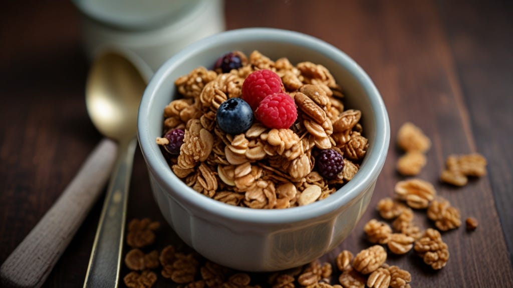 How to make granola?. Making homemade granola is easy and… | by Pops ...