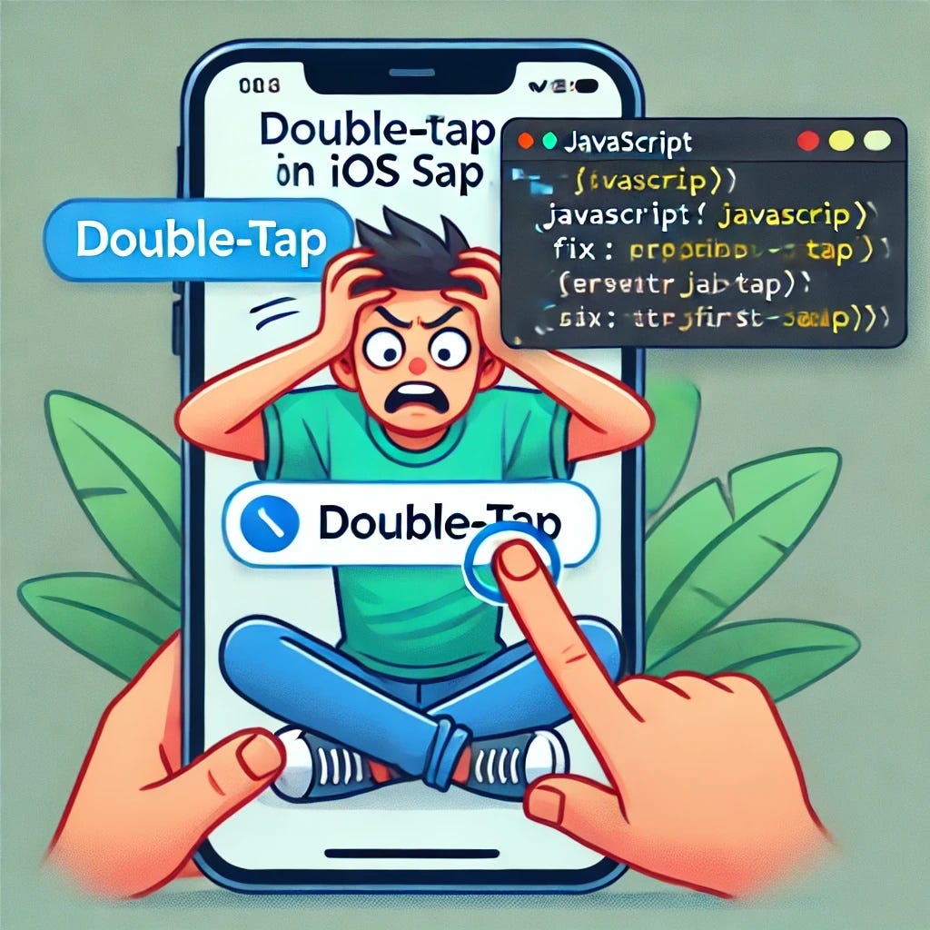 Fixing the Double-Tap and Hover State Issue in iOS Safari | by Kristian Tolleshaug Mørch | Medium