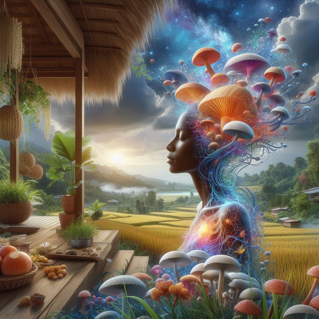 What Happens When Sensitive People Eat Magic Mushrooms? | by Erin ...