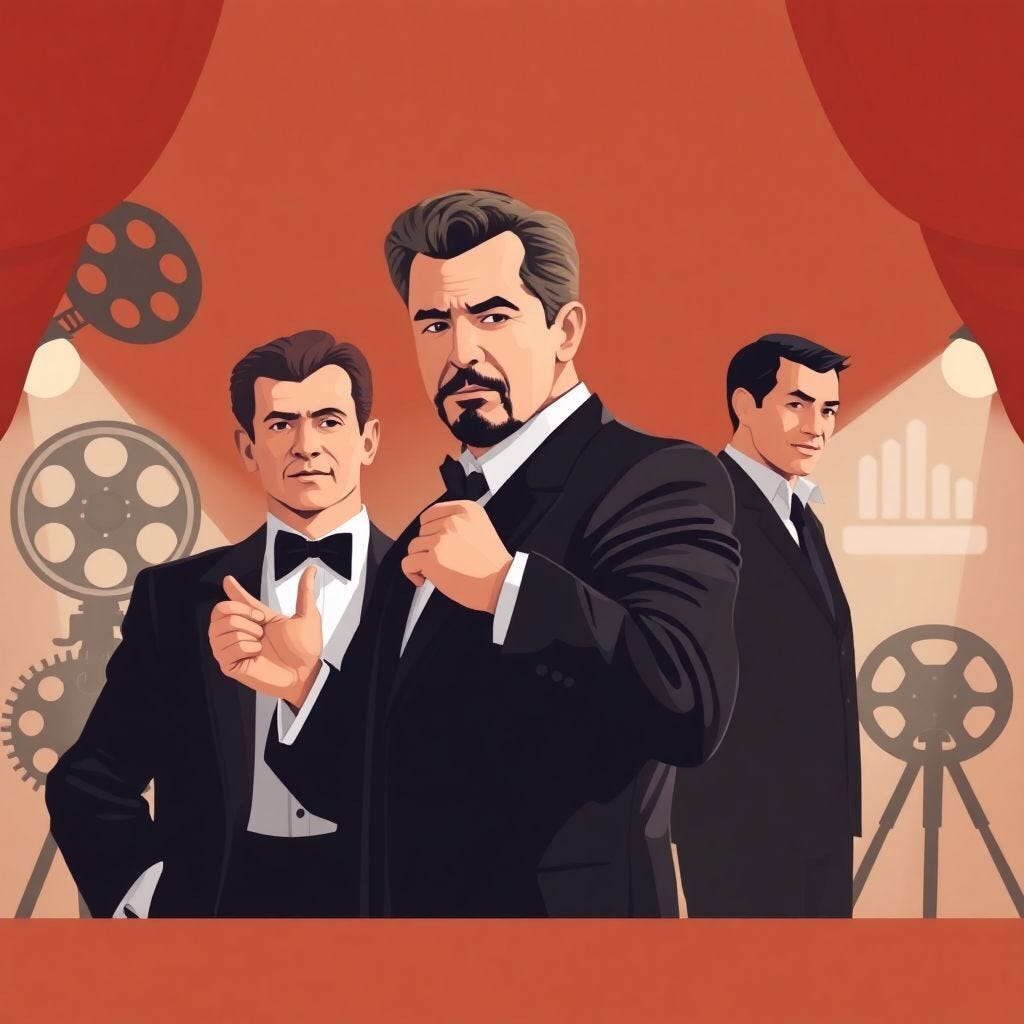 “Dignified Influence: Verbal Mastery and Male Presence in Classic Films” | by gab1930s | Jul ...