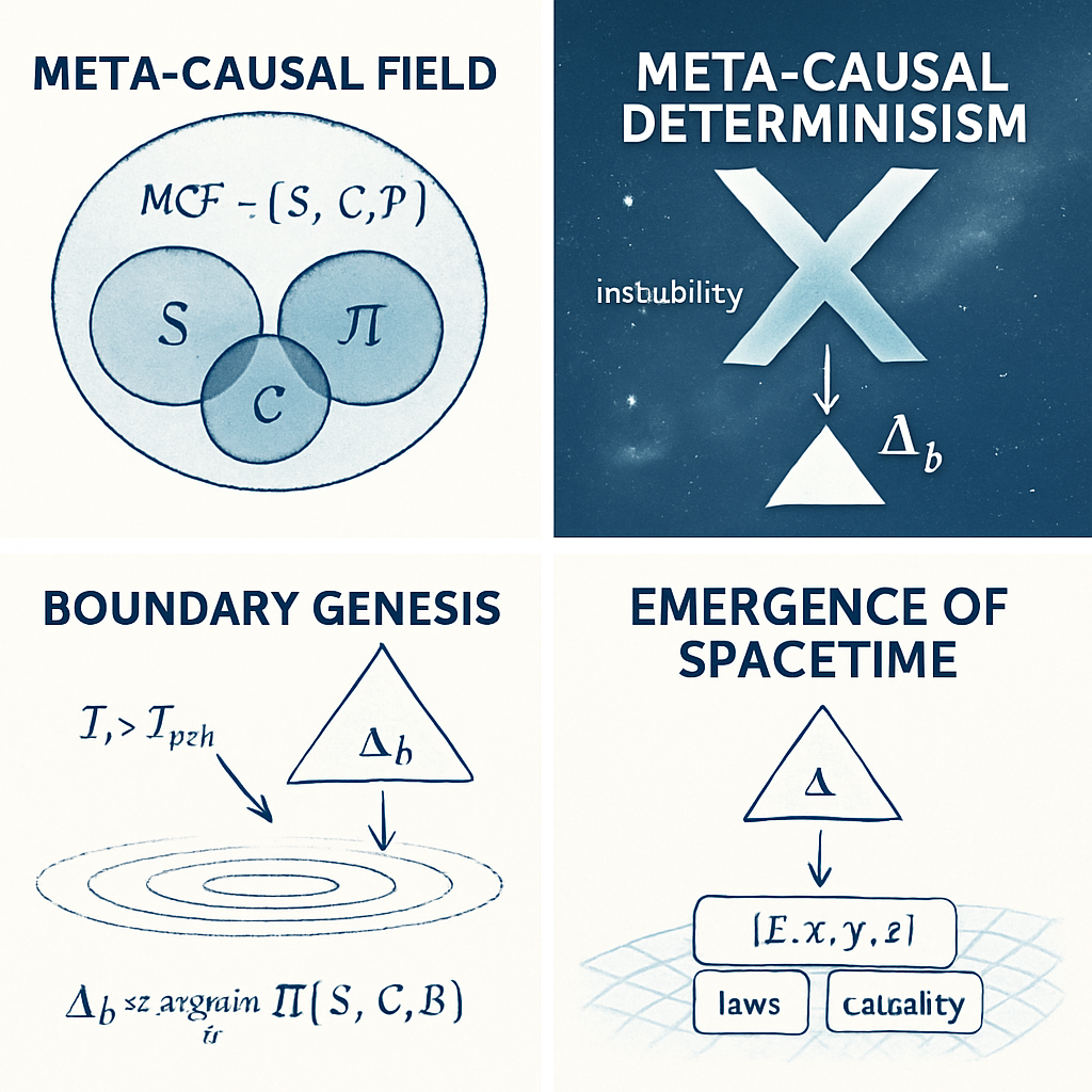 **Meta-Causal Determinism Theory (MCDT): | by Muhammad | Nov, 2025 | Medium