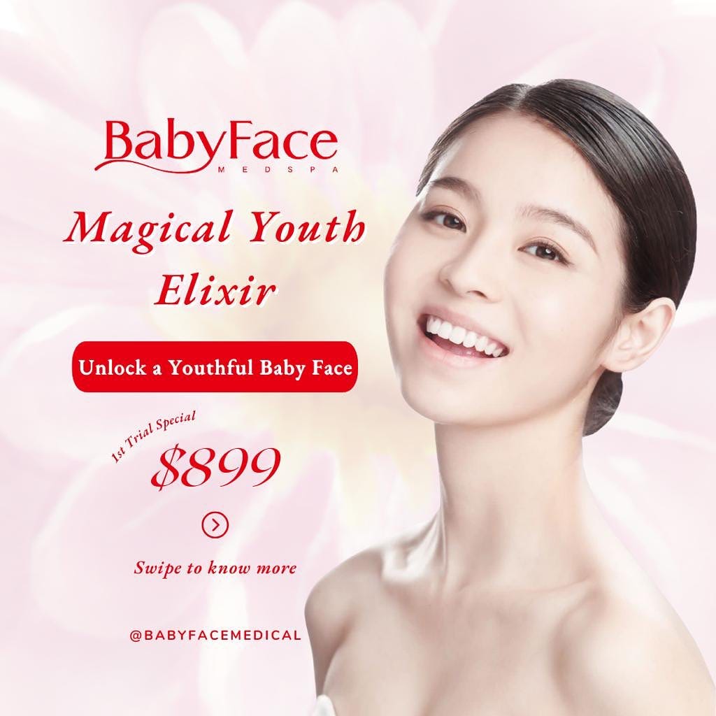 Unlock the Secret to Ageless Beauty! BabyFace MedSpa - BabyFace MedSpa - Medium