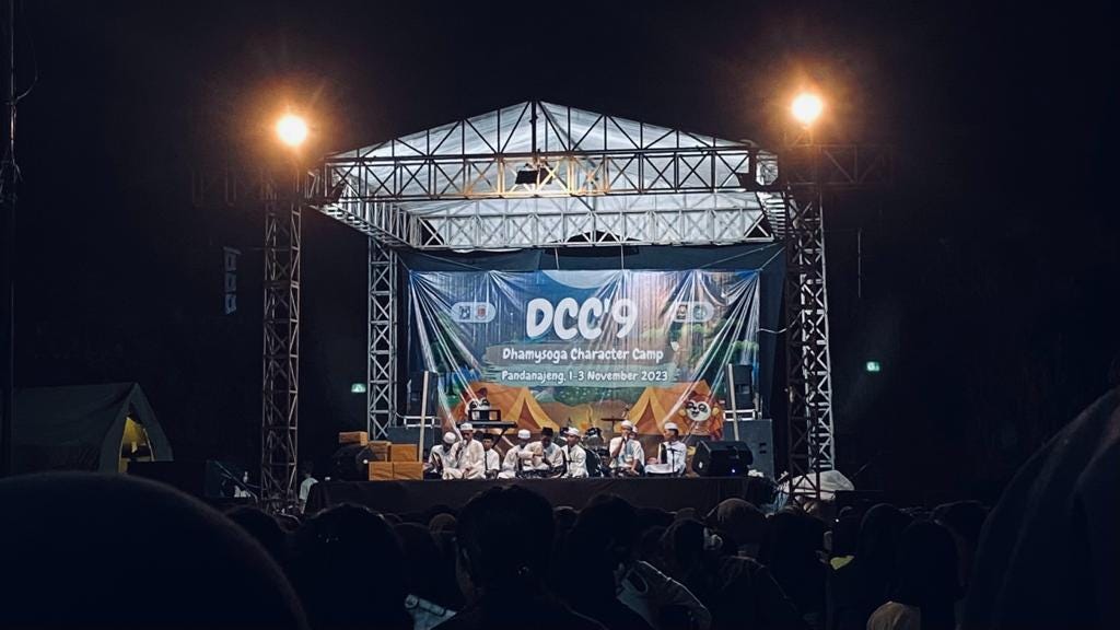 Berbeda dari DCC sebelumnya, kini DCC’9 diadakan di Desa Pandanajeng ...