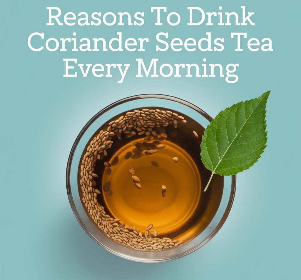 reasons to drink coriander seeds tea every morning | by Waqas Rajpoot ...