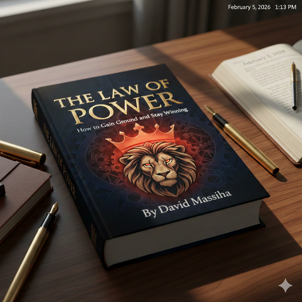 The Law of Power: How to Gain Ground and Stay Winning | by David ...
