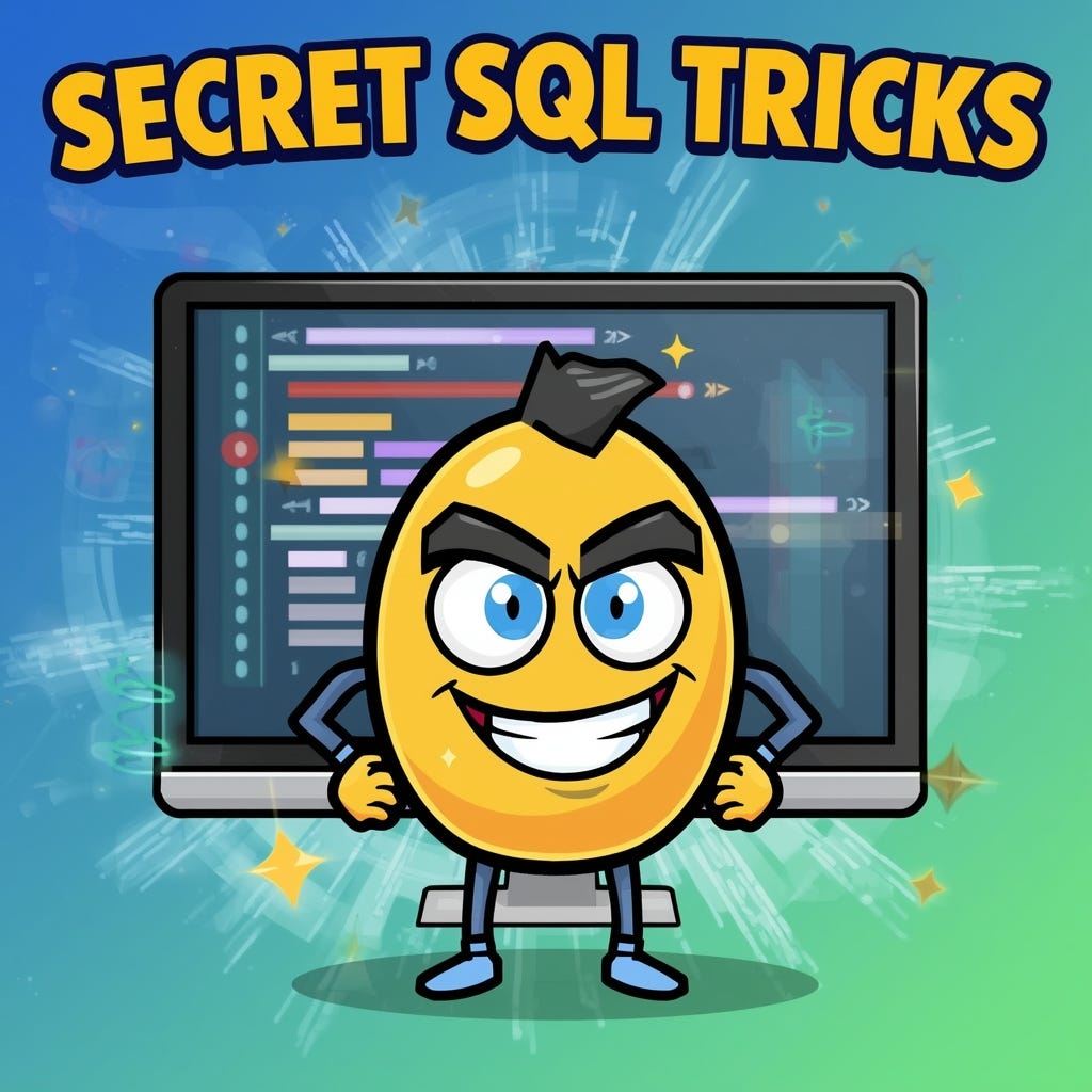 Secret SQL Tricks That Make You Look Like a Database Wizard 🧙‍♂️ | by ...