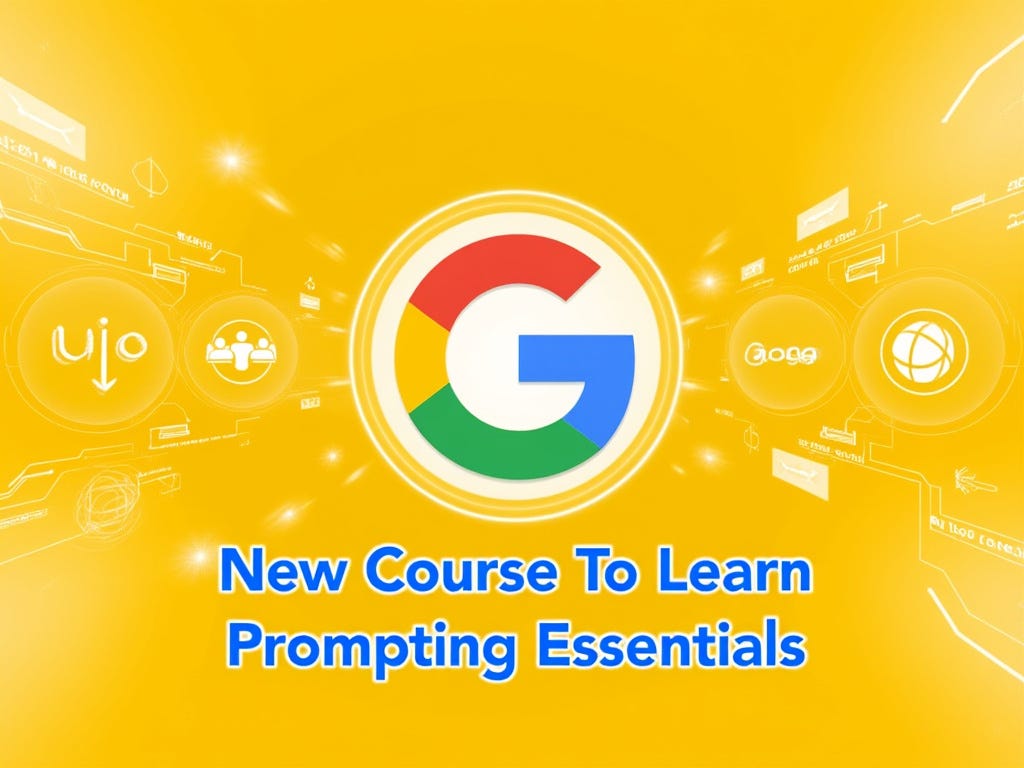 Learn Prompting Essentials Fast (under 10 Hours) With This New Google ...