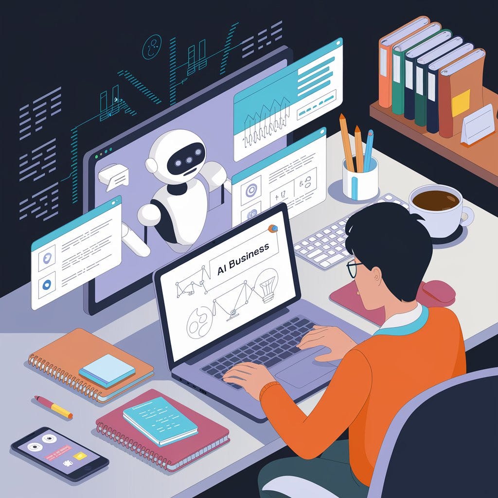 5 Realistic AI Business Ideas That Can Actually Make You Money | by ...