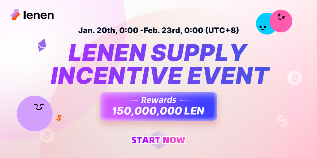 Lenen Supply Incentive Events. Activity time: 1–20 00:00 — — 2–23… | by ...