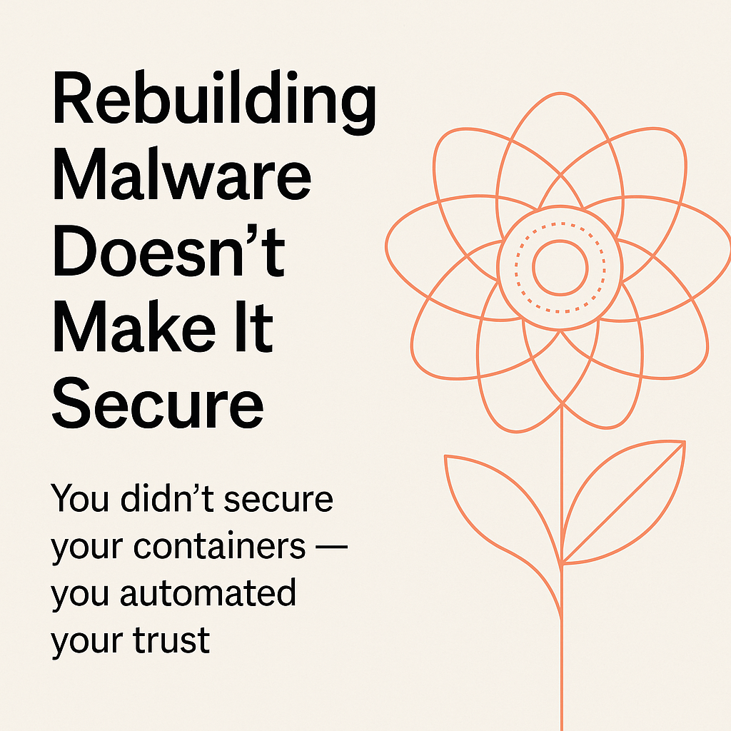 Rebuilding Malware Doesn’t Make It Secure | by ijlal | Sep, 2025 | Medium