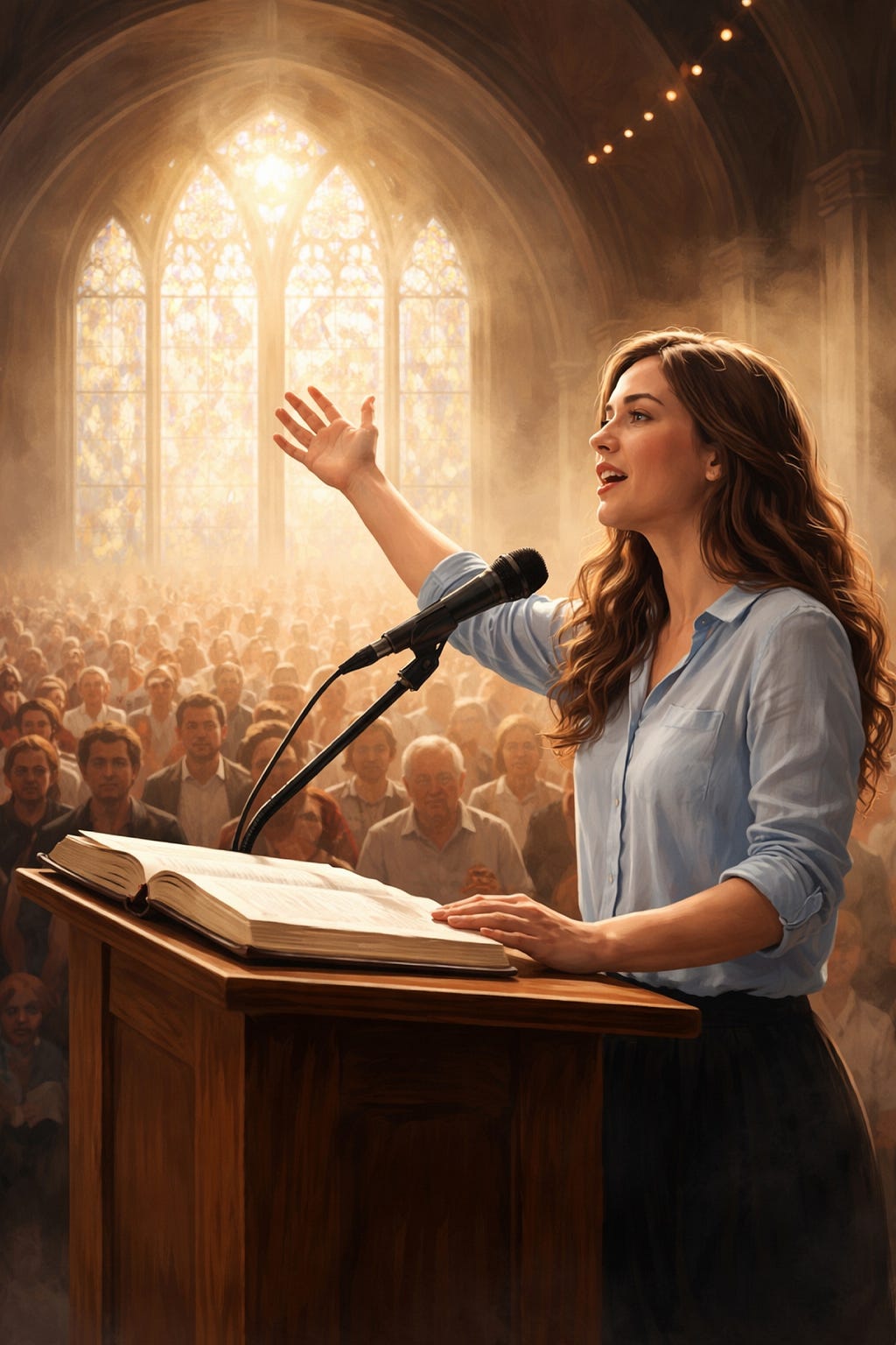 Did Paul Forbid Women to Preach?. The Strange Case of Silence, Speech ...
