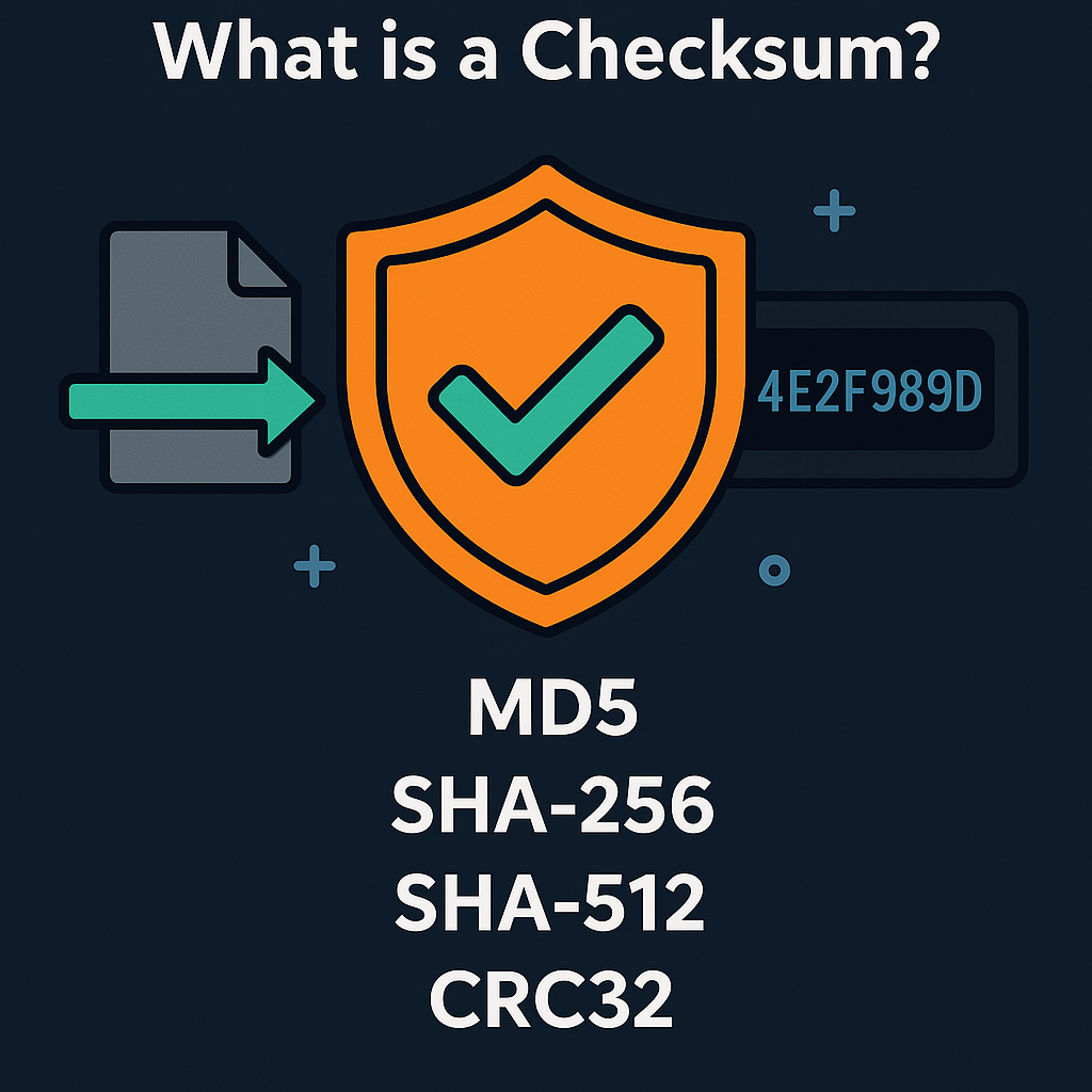 What is a Checksum? A Complete Guide for Developers | by Minno Sahu | Medium