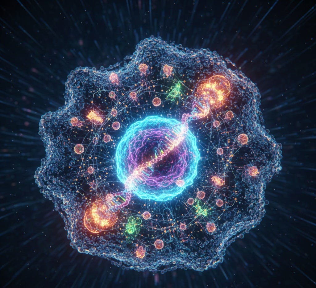 The Secret Life of Cells: Tiny Machines That Power Life Imagine a ...
