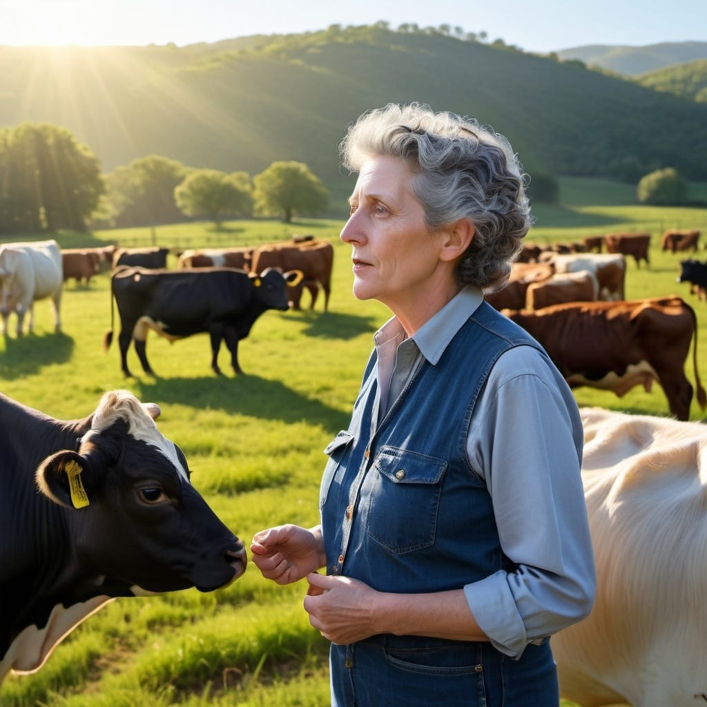 Temple Grandin: Animal Behaviorist and Autism Advocate | by Shayla ...
