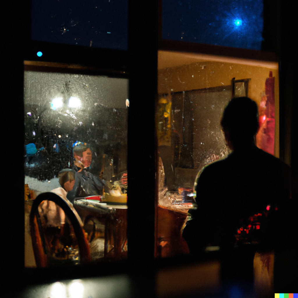 A life out in the cold. Out in the cold The chill of the cold… | by ...