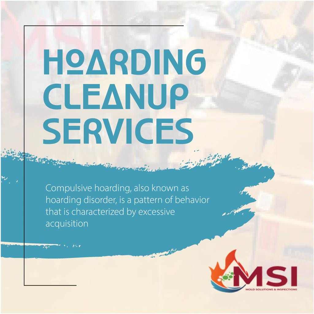 Hoarding Cleanup Services - Mold Solutions & Inspections - Medium