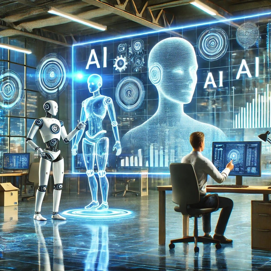 How AI is Reshaping Productivity and the Future of Work | by Sarah ...
