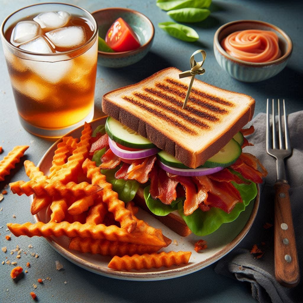 What to Serve With BLTS?. BLTs are rich and savory. Complement… | by ...