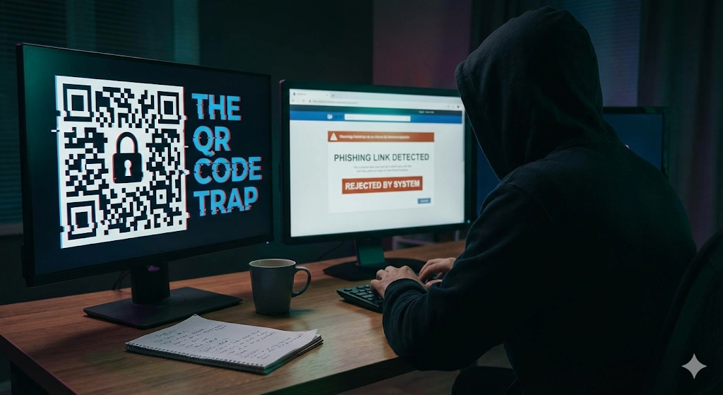 The QR Code Trap: How I Forced a Major Brand to Host My Phishing Links ...