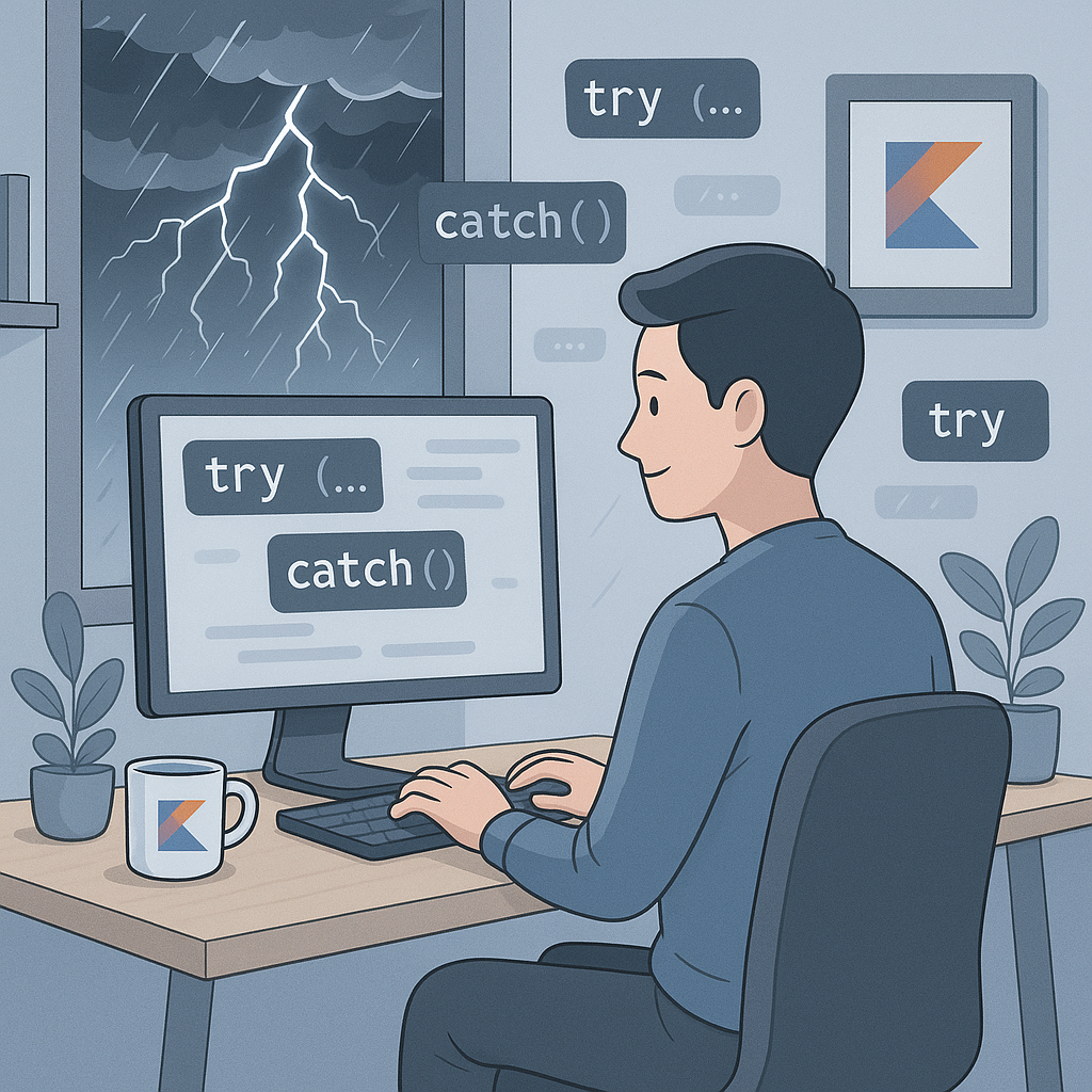 Kotlin’s Try-Catch: A Fresh Perspective on Exception Handling | by ...