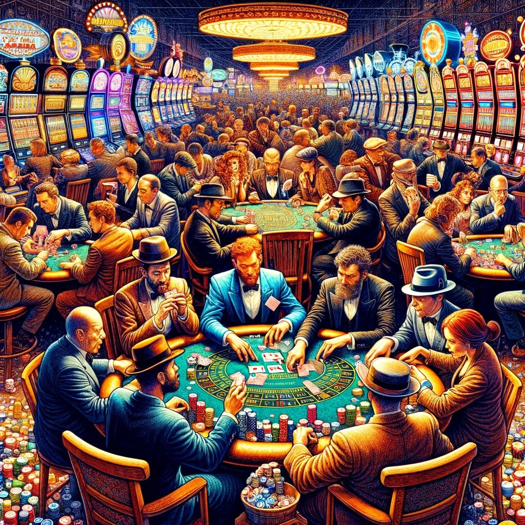 Unveiling the Secrets of The Gambling Community | Medium