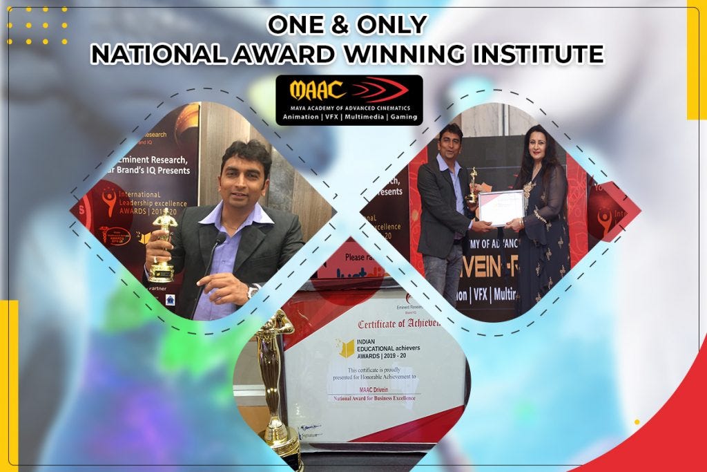 One & Only National Award Winning Institue | by Maac Animation | Medium