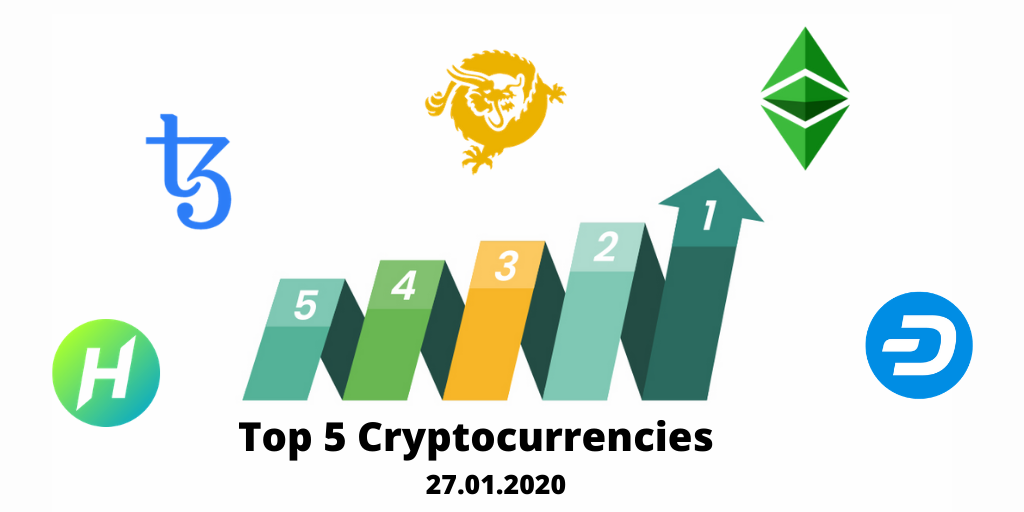 Top 5 Cryptos This Week. Analysis, 19.01–26.01 | by BIDITEX Exchange ...
