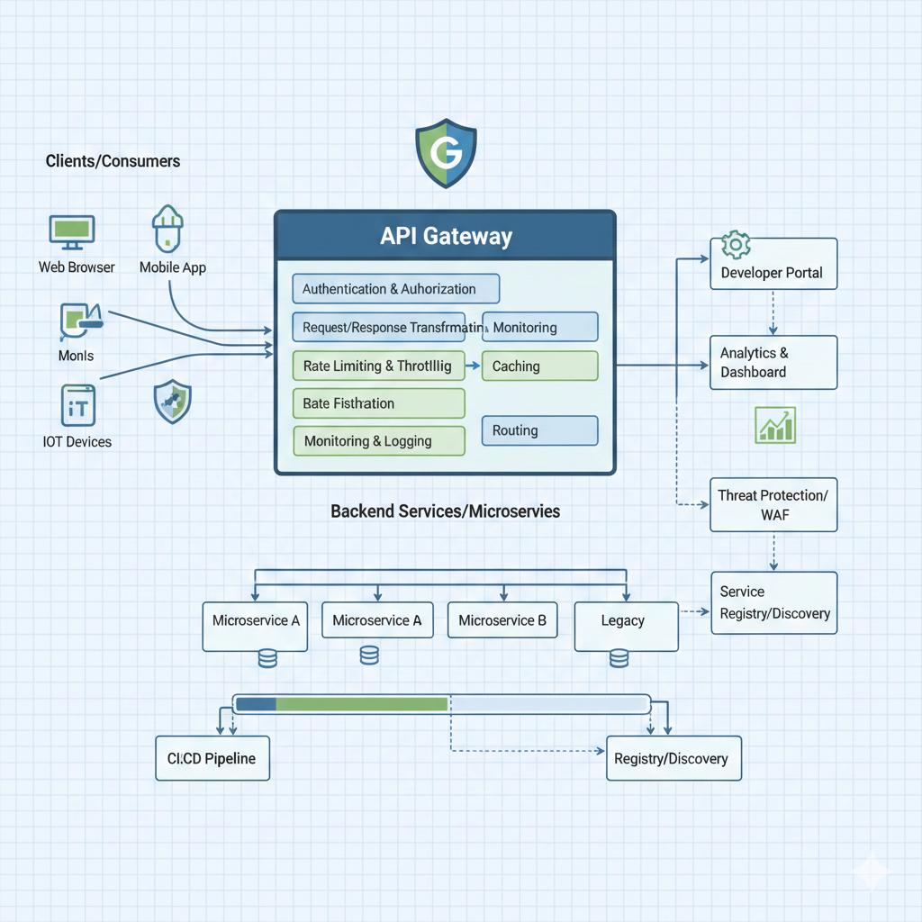 The Gatekeeper of Microservices: Why Every System Needs an API Gateway ...