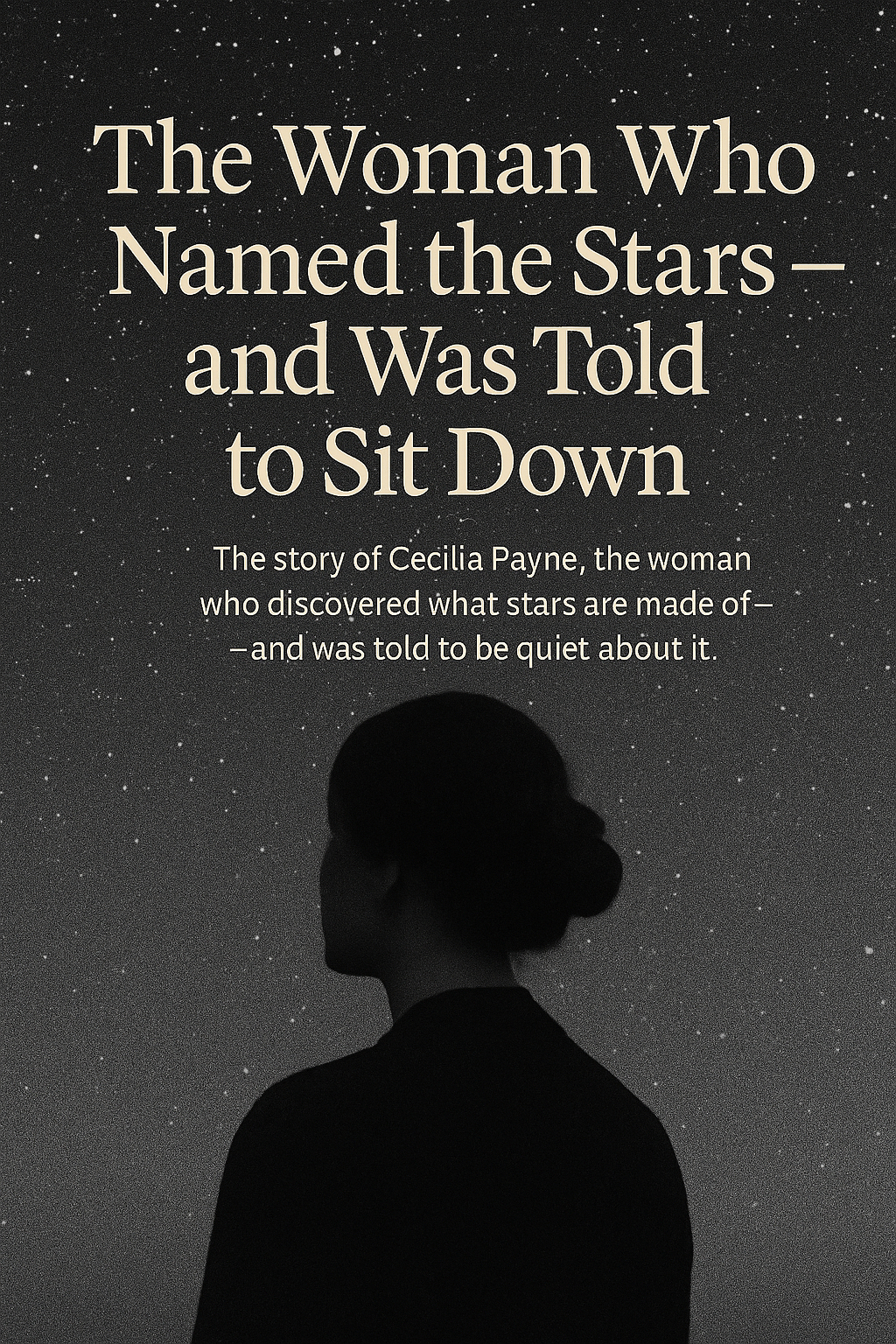 The Woman Who Named the Stars — and Was Told to Sit Down | by Fragments ...