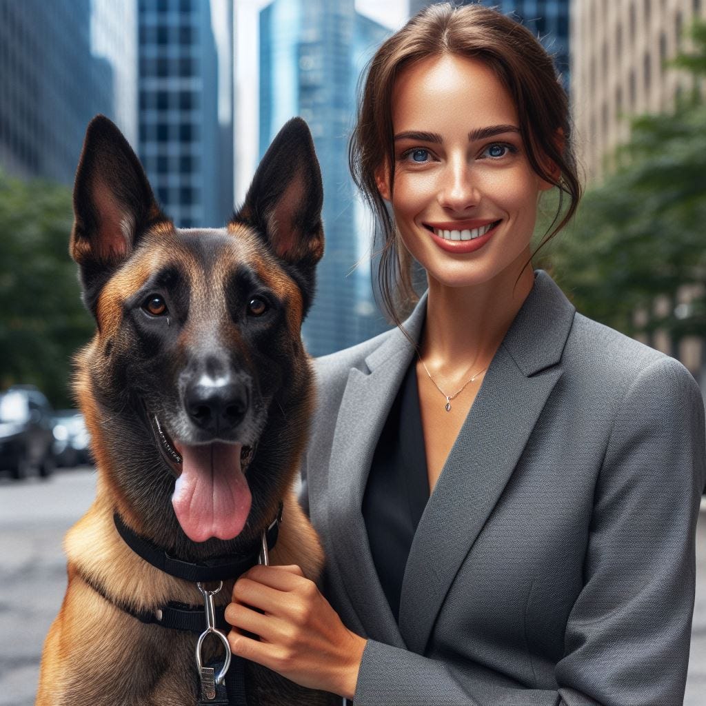 Challenges and Joys of Raising a Working Breed Dog in the City | by ...