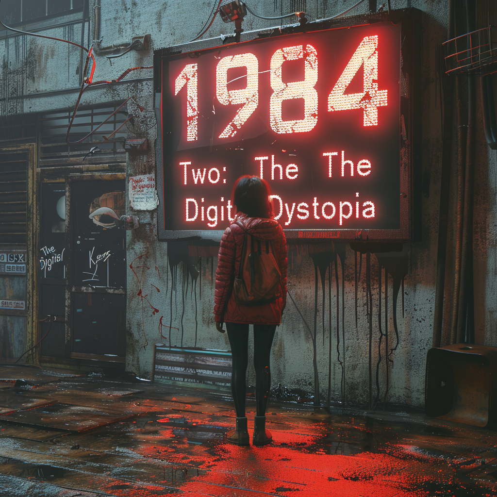 1984 Two:. The Digital Dystopia | by Akr | Feb, 2024 | Medium