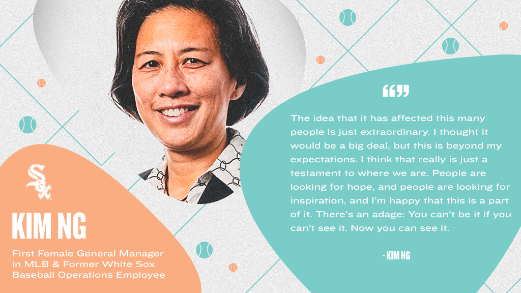 Women’s History Month Spotlight | Kim Ng — First Female General Manager ...