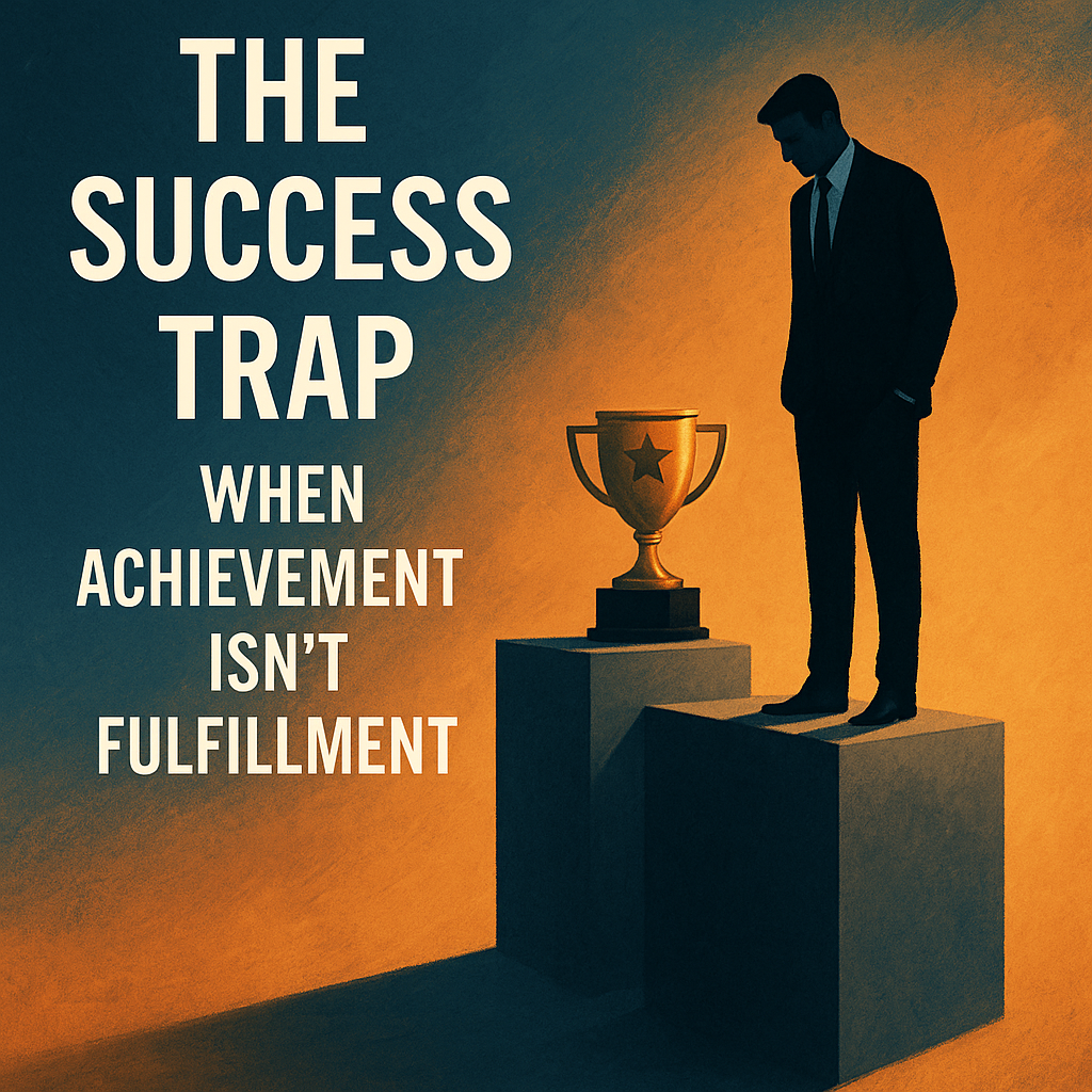 The Success Trap: When Achievement Isn’t Fulfillment | by Pavan | Medium