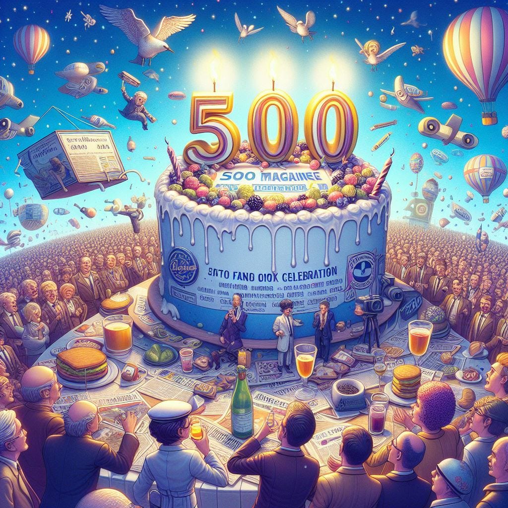 Celebrating Soul Magazine's 500 Followers | by Katherine Myrestad ...