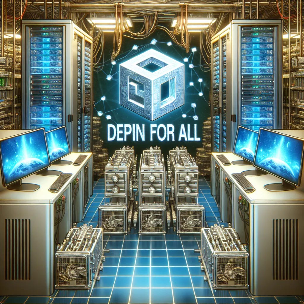 The Newest DePin Project everyone with a computer can run (upto 10 easy, passivly airdrops ...