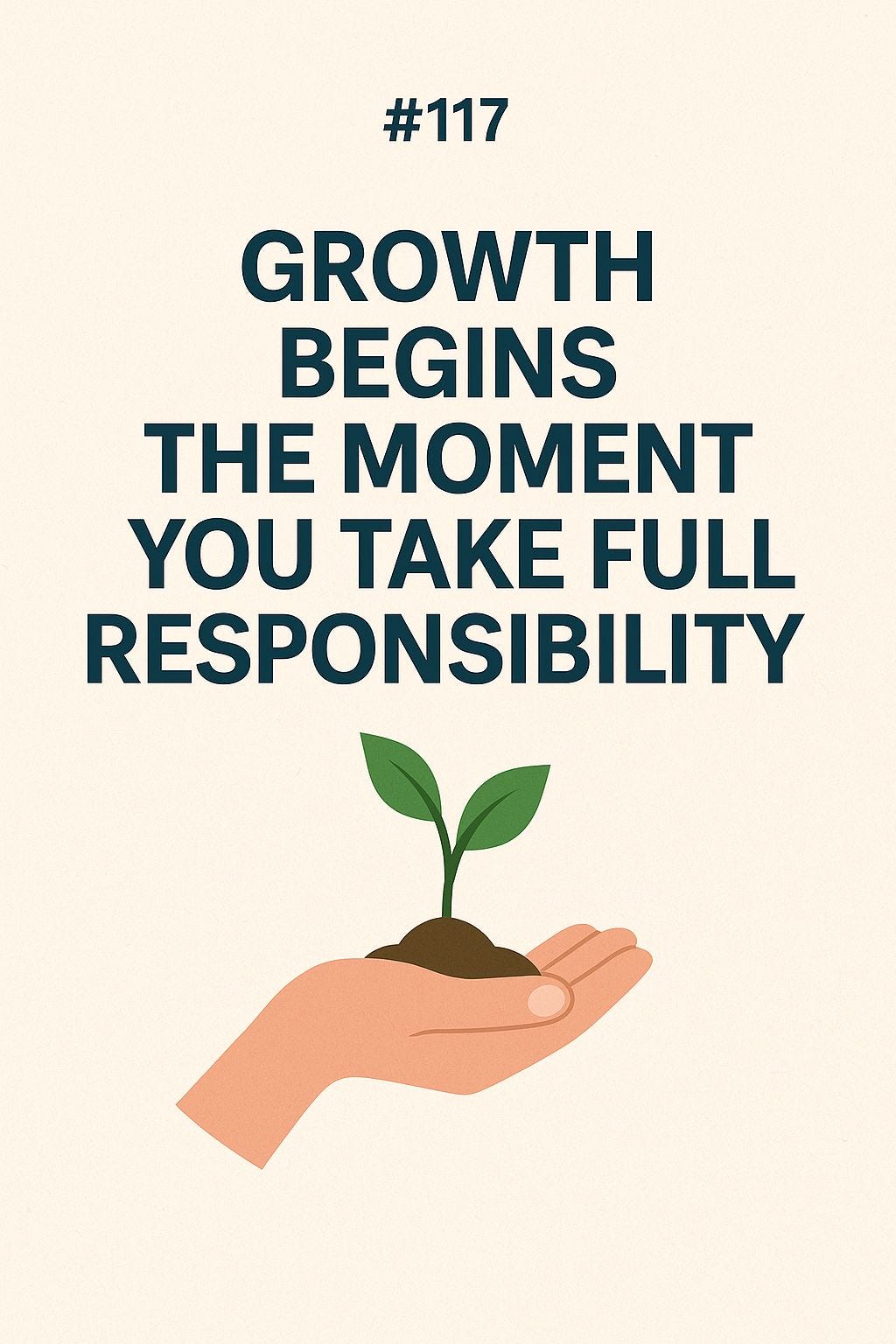 Blog Series #117 — Growth Begins the Moment You Take Full ...
