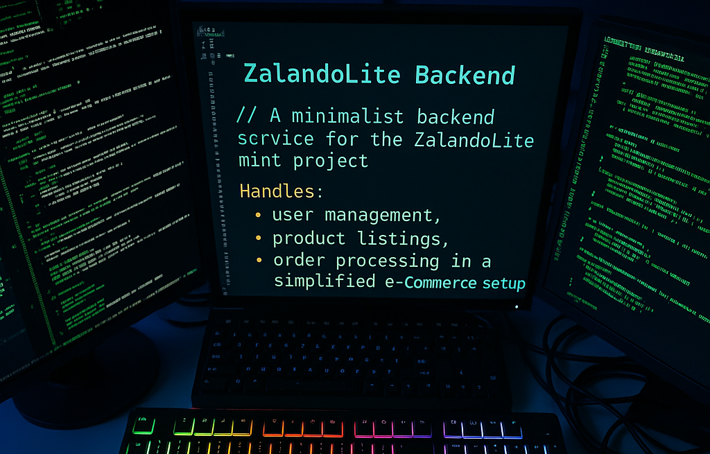 My First Java Mini Project: ZalandoLite — Setup & Structure | by ...