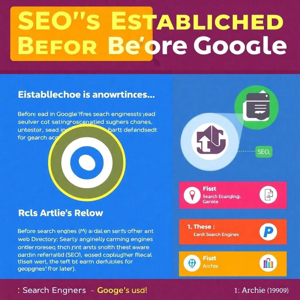 “Archie”SEO’s the First One: Established Before Google — Stop Giving ...