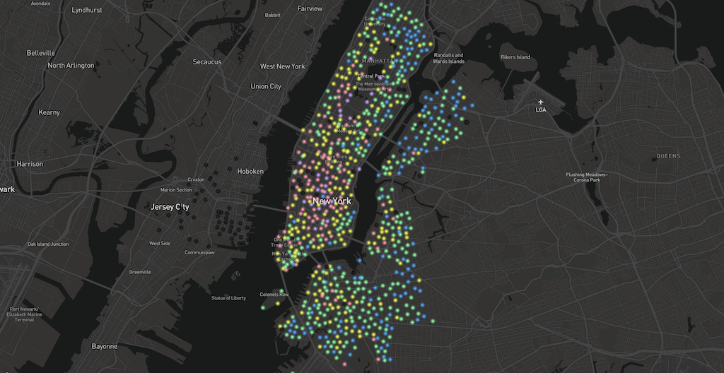 Visualising Large Spatiotemporal Data In Web Applications By Urbica Medium