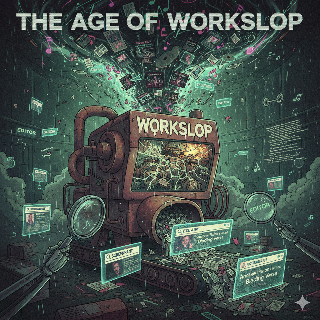 What’s Driving The Rise Of Workslop In AI Music Journalism? | by Andrew ...