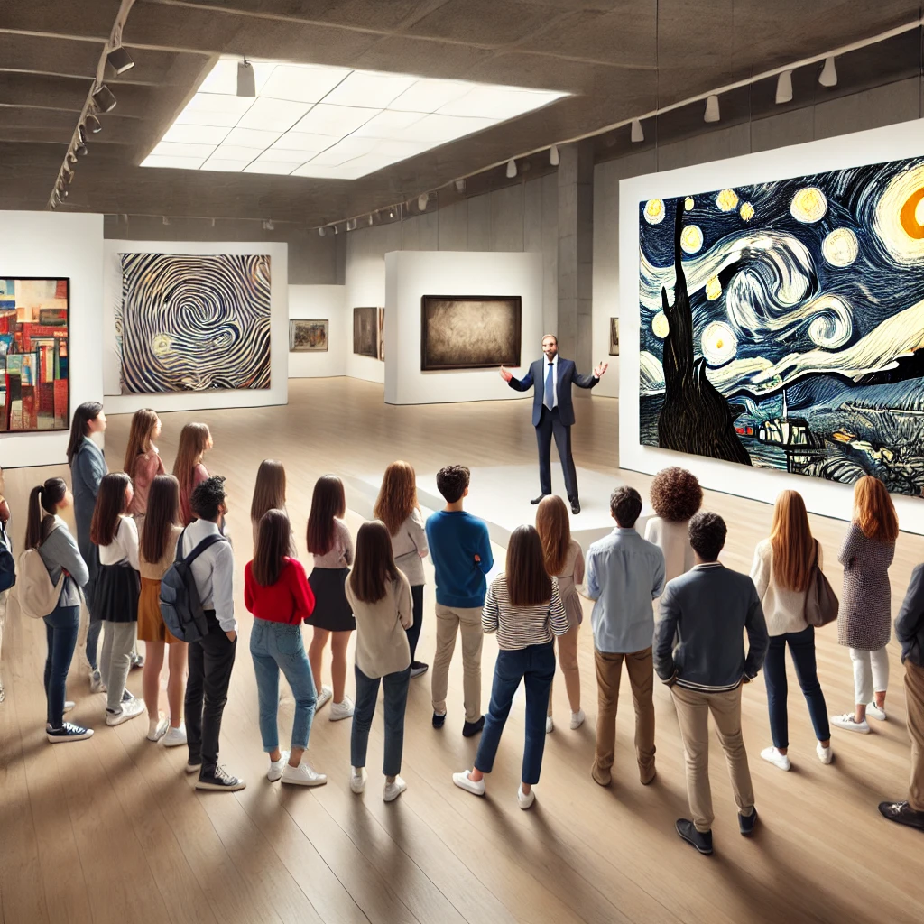 Special Exhibition Tour for Teachers at Gyeongnam Provincial Museum of ...