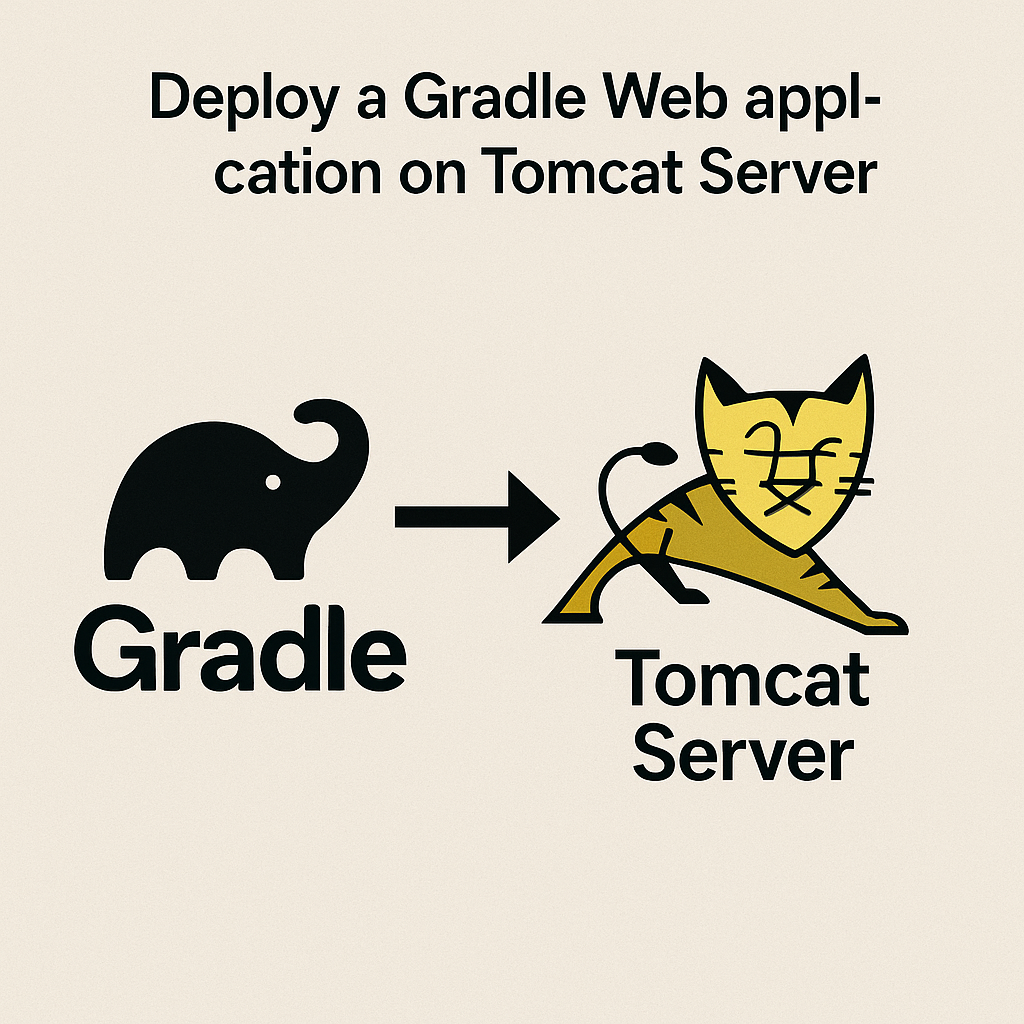 How to deploy a Gradle Web application on Tomcat Server | by Md Mahtab ...