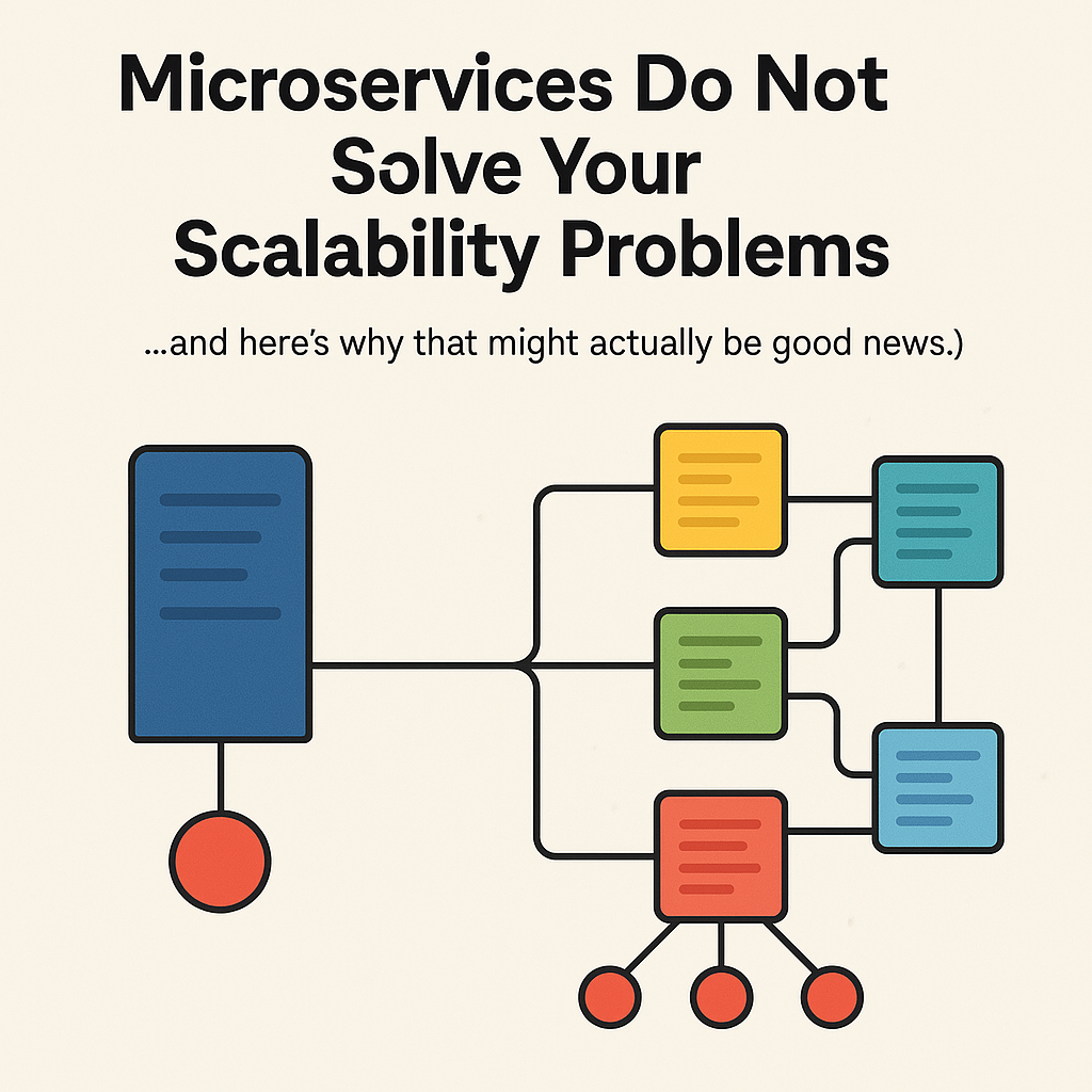 Microservices Do Not Solve Your Scalability Problems | by Pedro Frigo | Medium