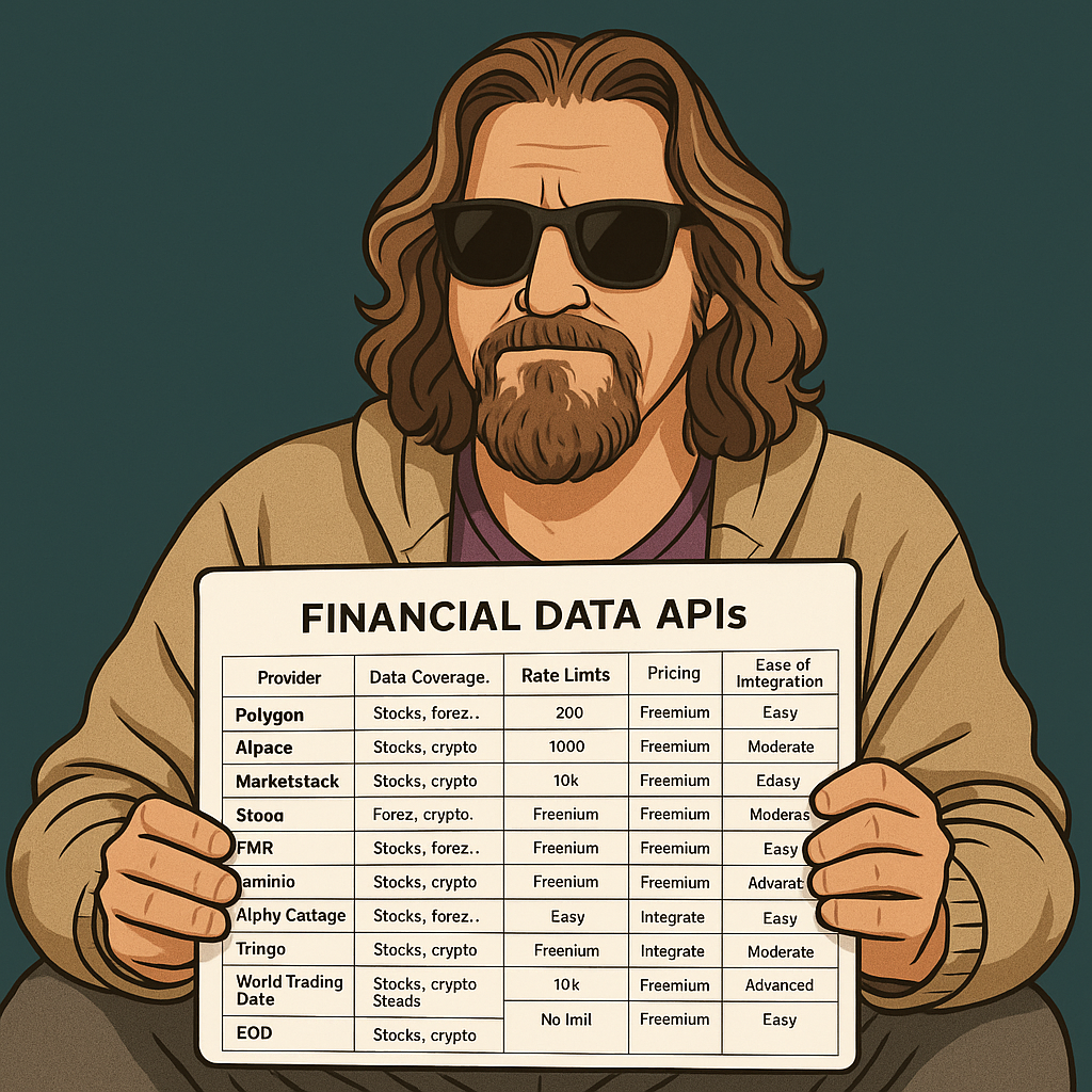 Beyond yFinance: Comparing the Best Financial Data APIs for Traders and ...