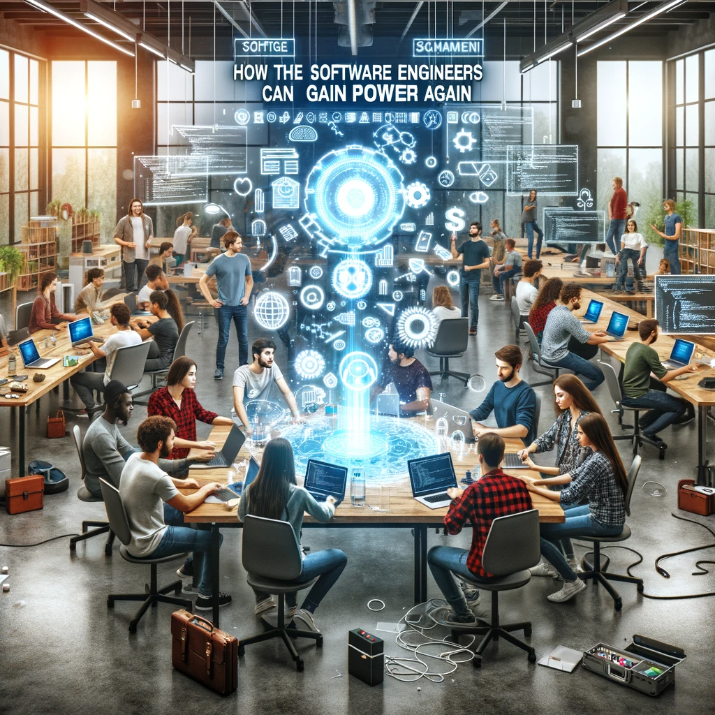 How the Software Engineers Can Gain Power Again | by Jose Crespo, PhD ...
