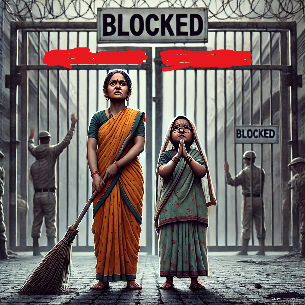 Silent Tears of Injustice. In the harsh corridors of the factory… | by Sanjeev Sharad | Sep ...
