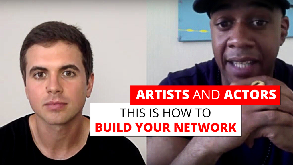 Artists and Actors: This Is How You Build Your Network | by Matthias ...