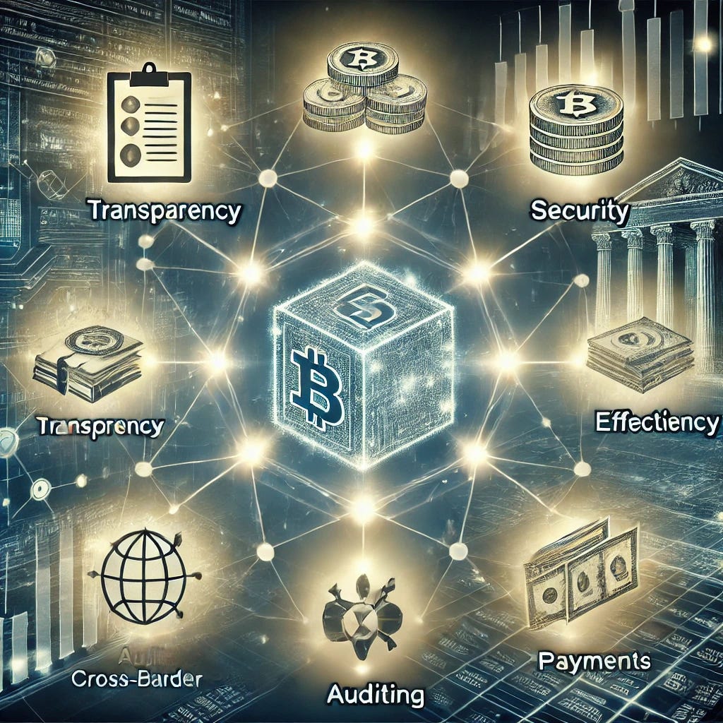 Blockchain in Finance and Accounting: A Revolution in Transparency, Security, and Efficiency ...