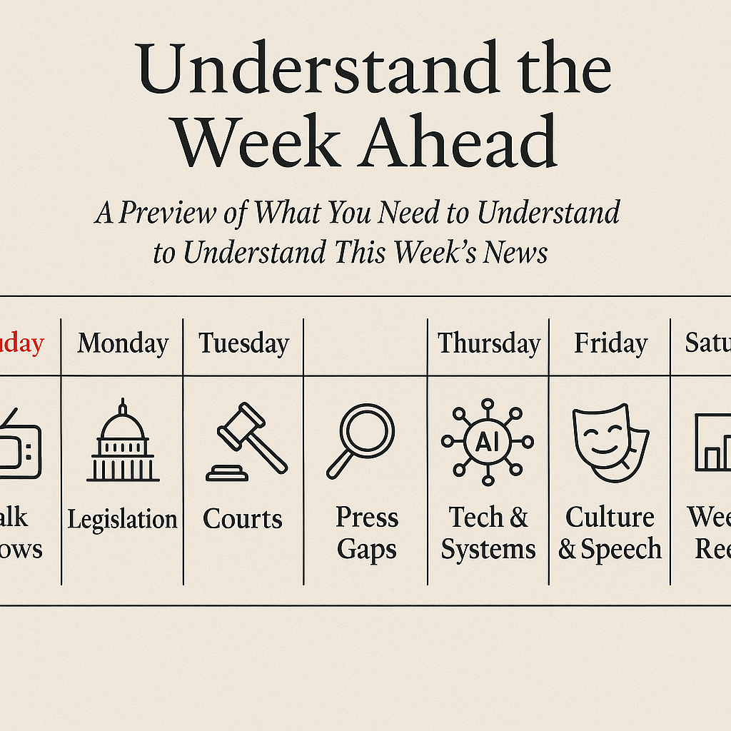 Understanding the Week Ahead: June 30 — July 6, 2025 | by S. C. Harist ...